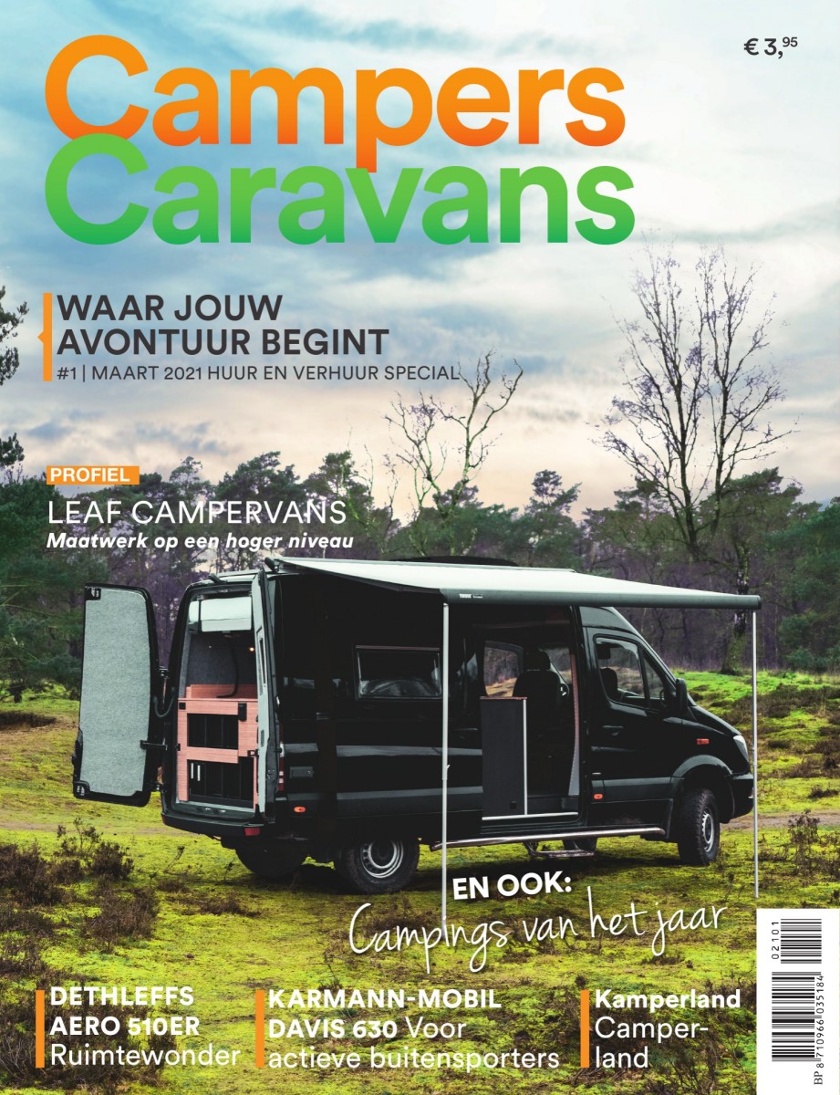 CampersCaravans Magazine